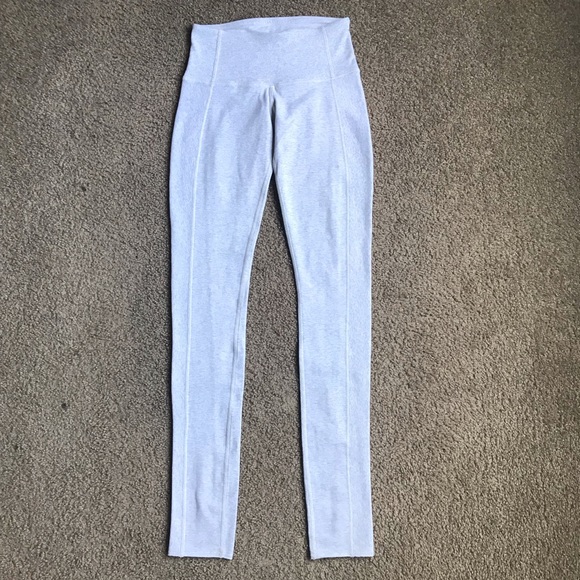 lululemon athletica | Pants & Jumpsuits | Rare Lululemon Rib Pant ...
